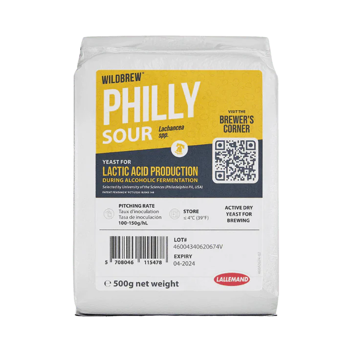 Hoppy | Levure sèche WildlBrew Philly Sour - 500g — Hoppy.ca