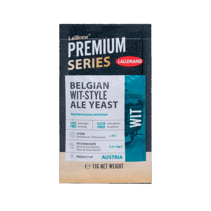 Hoppy | LalBrew Wit - Belgian Wit-Style Dry Yeast - Lallemand — Hoppy.ca