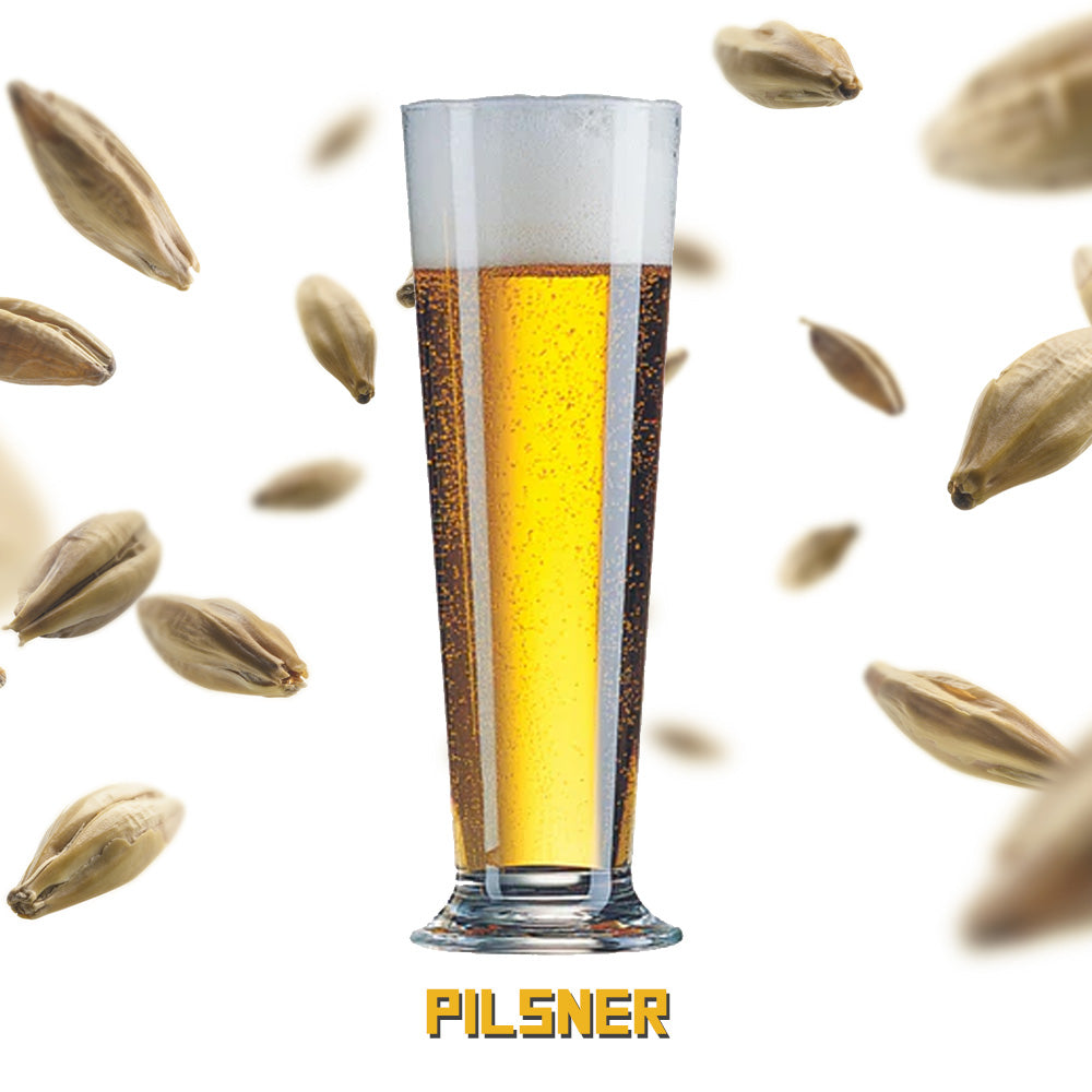 Hoppy.ca | Pilsner - All Grain Recipe 20L